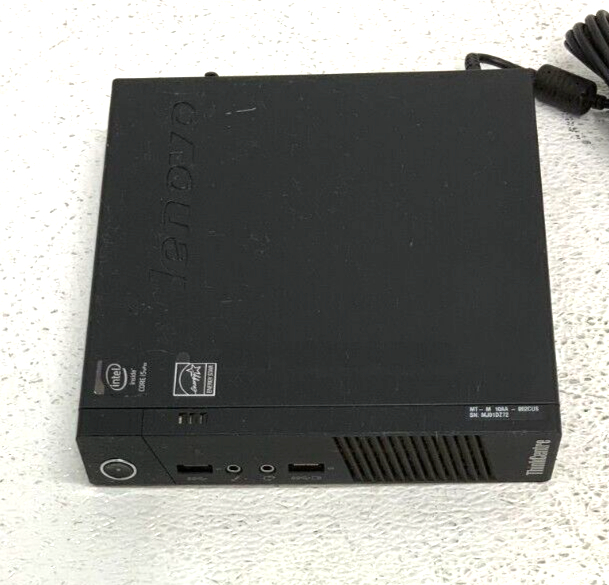 Lenovo 002CUS ThinkCentre M93P Intel Core i5 vPro Windows 8 Mini Tiny ...