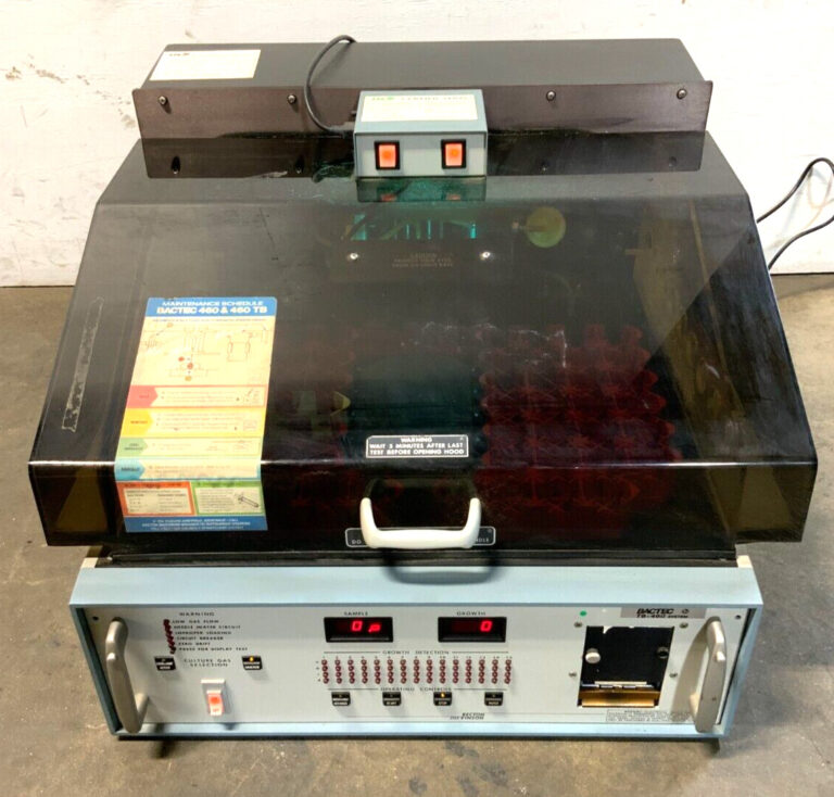 Becton Dickinson Bactec TB-460 Blood Culture Tuberculosis Diagnostic ...