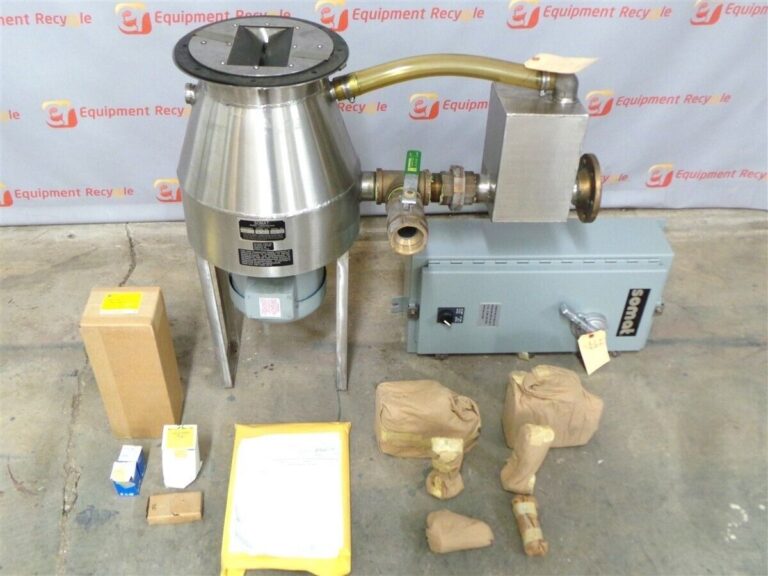Somat Corporation SN-3S Heavy Duty Commercial Food Waste Reduction ...