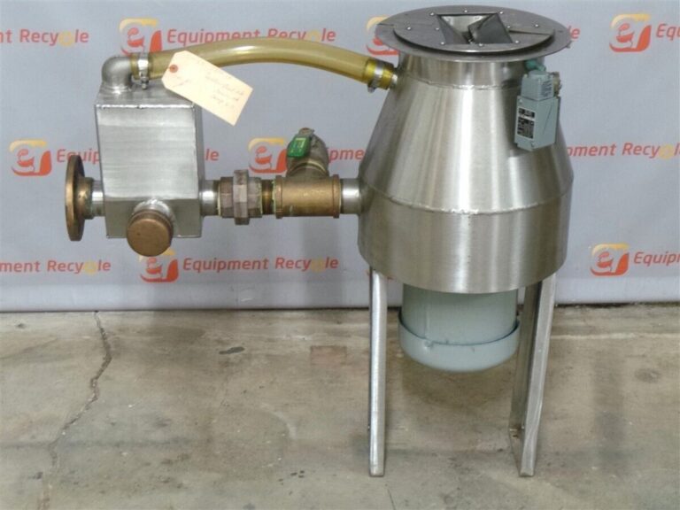 Somat Corporation SN-3S Heavy Duty Commercial Food Waste Reduction ...