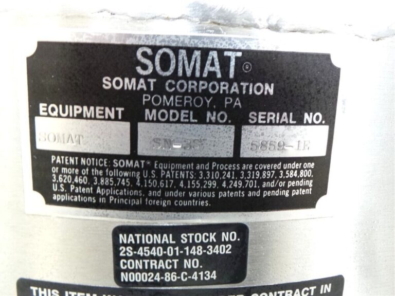 Somat Corporation SN-3S Heavy Duty Commercial Food Waste Reduction ...