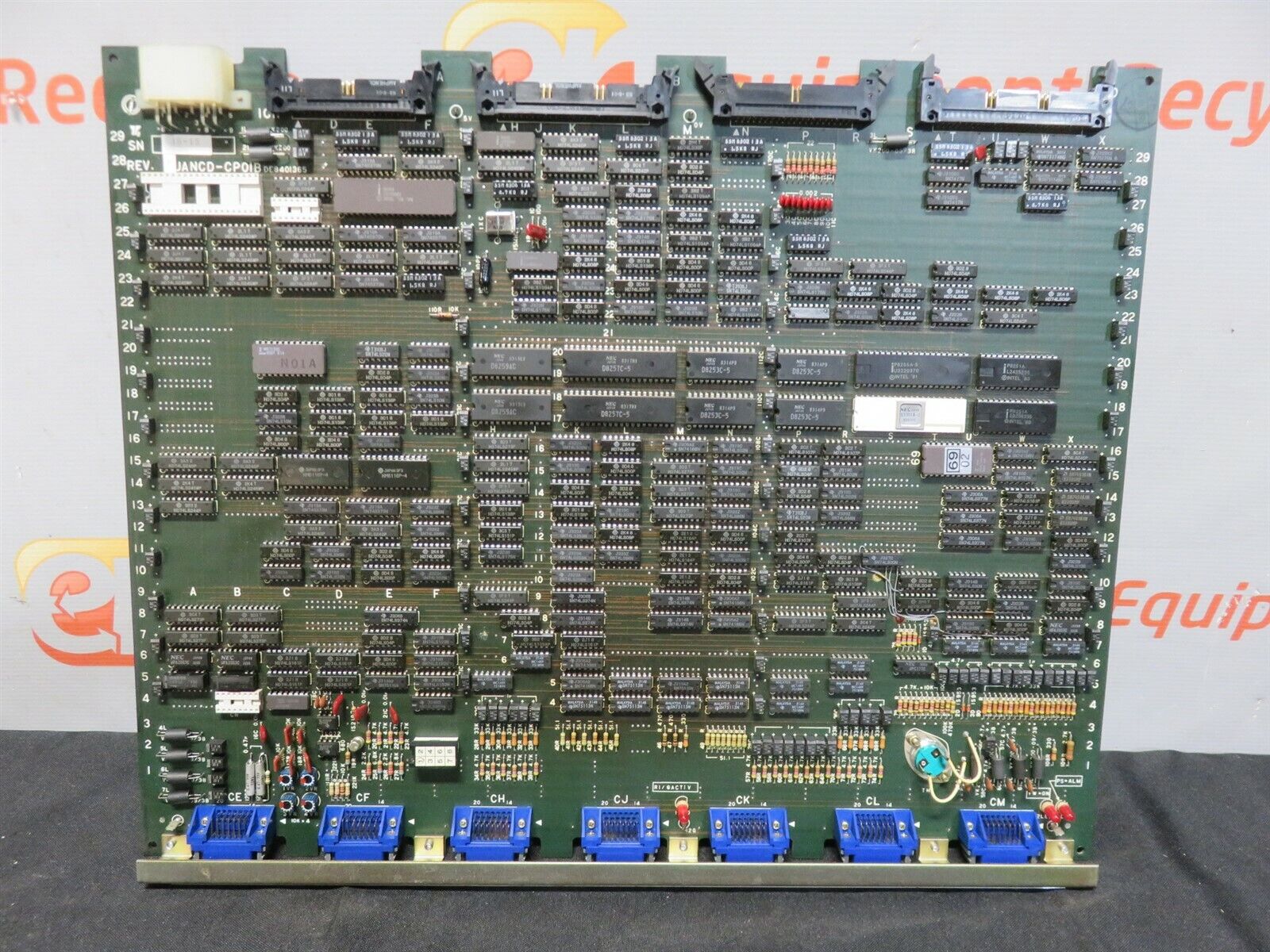 Yaskawa PC Circuit Board JANCD-CP01B Mother Circuit Board CP01B ...