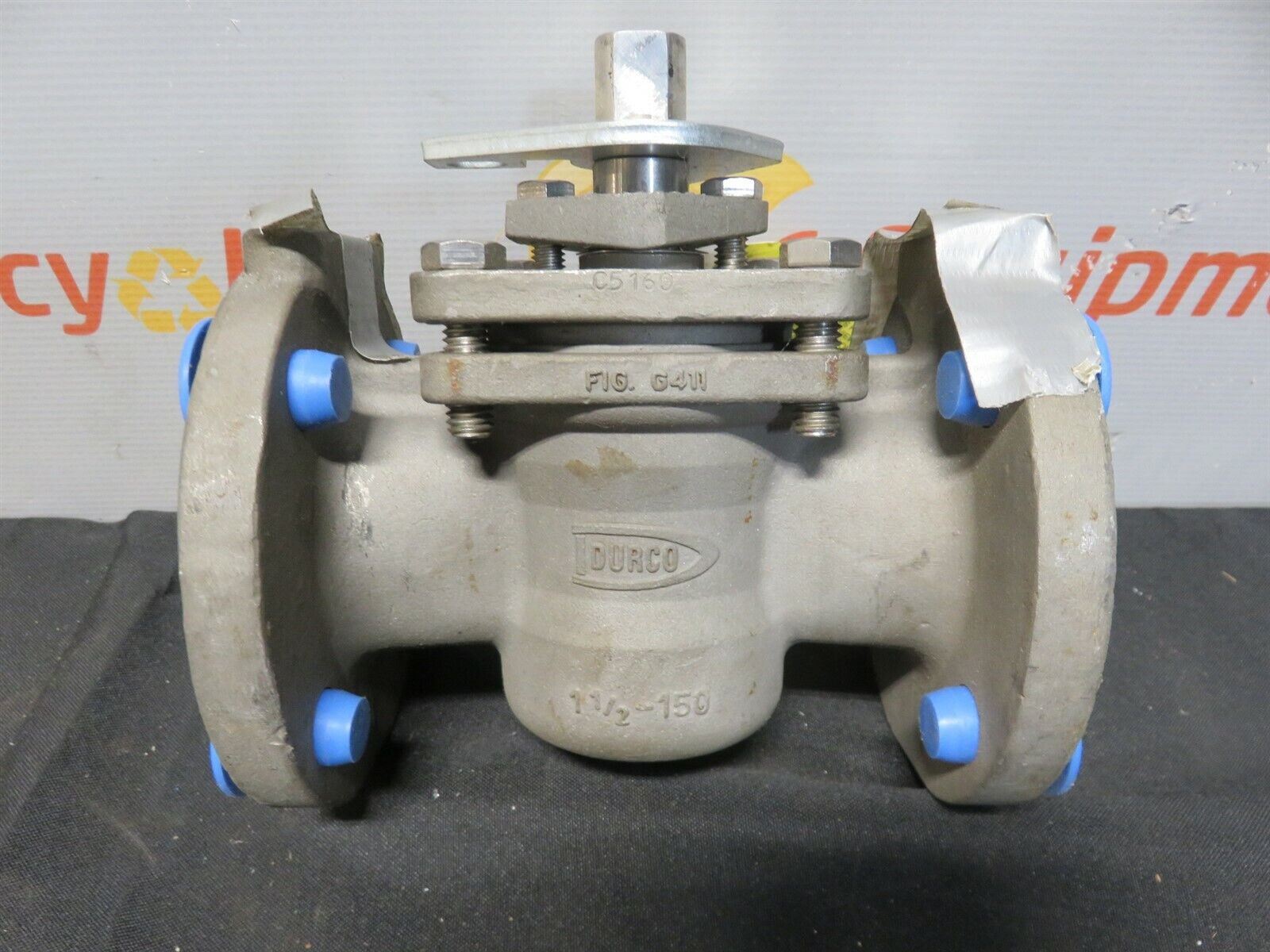 Durco Flowserve 1 1/2" -150 Fig 411Class 150 1.5-G4-11C110TOM1GW ...