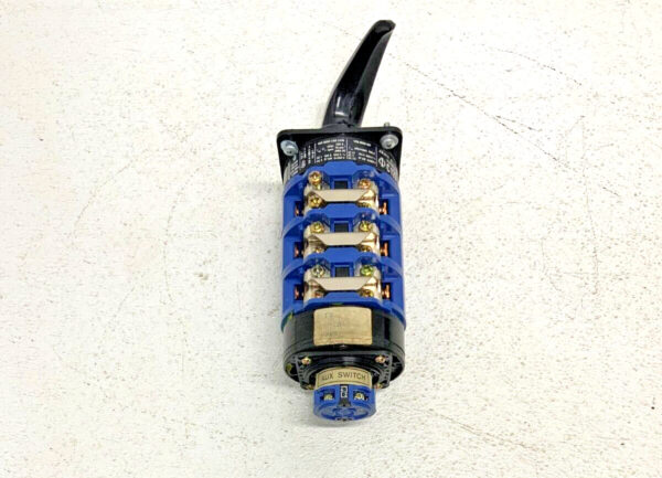 Kraus & Naimer C125 VDE 0660-1/BS 5419 Rotary Cam Switch Screw Terminal ...