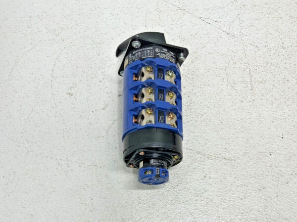 Kraus & Naimer C125 VDE 0660-1/BS 5419 Rotary Cam Switch Screw Terminal ...
