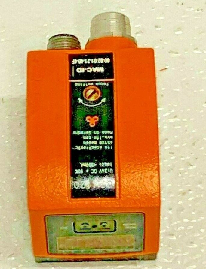 IFM 02V120 Object Inspection Sensor 254C - Equipment Recycle