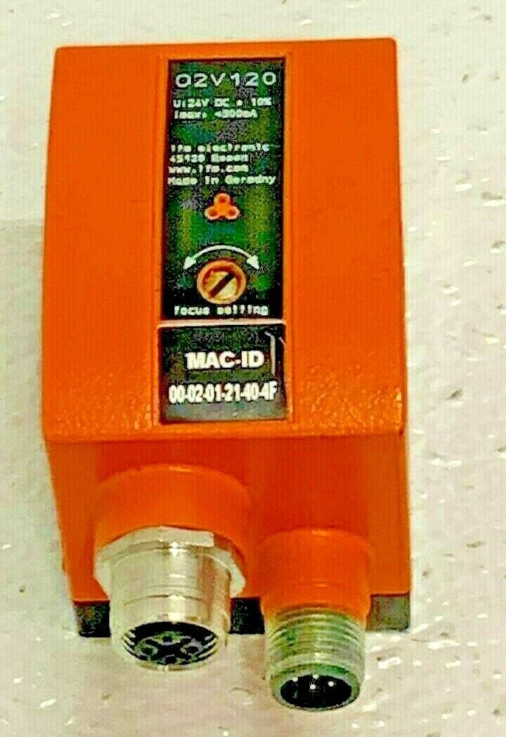 IFM 02V120 Object Inspection Sensor 254C - Equipment Recycle