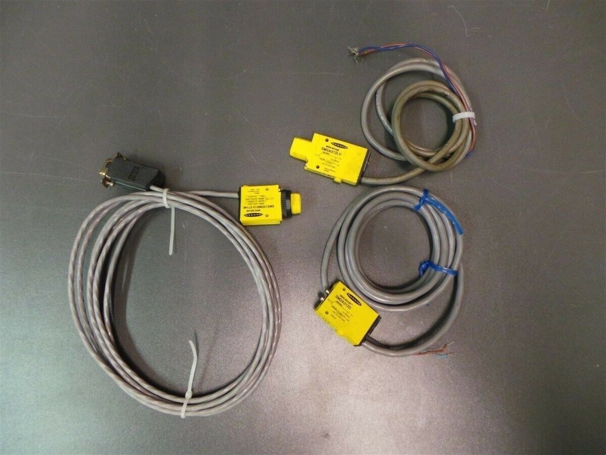 Banner Mini Beam Proximity Sensor Photo Photoelectric Lot of 3 ...