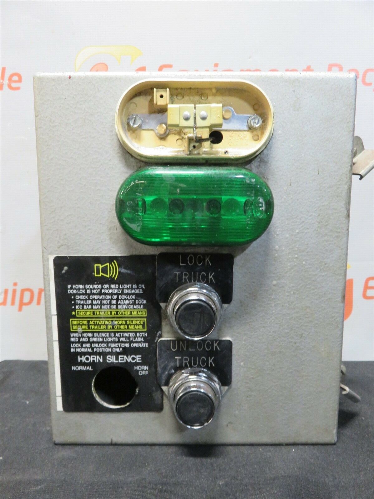 Rite-Hite Dok-Lok Vehicle Restraint Control Box Board Semi Dock 54025 ...