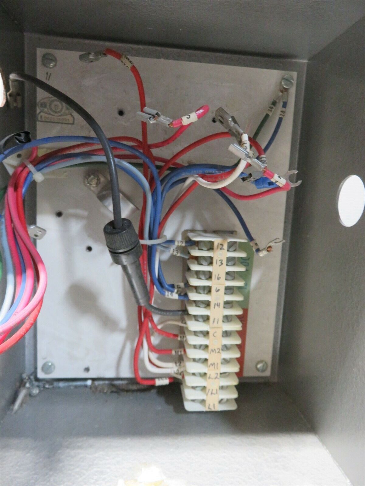 Rite-Hite Dok-Lok Vehicle Restraint Control Box Board Semi Dock 54025 ...