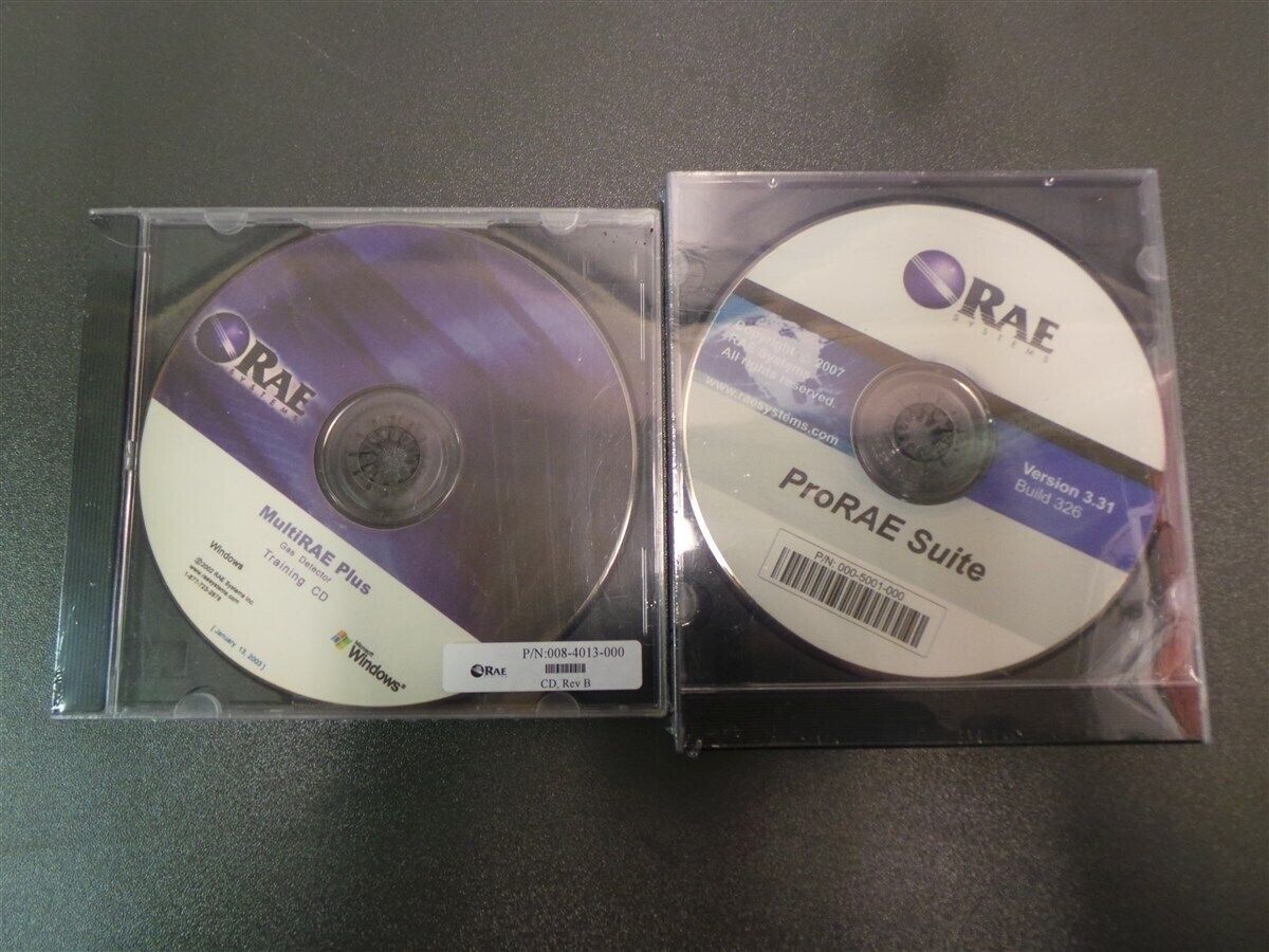 MultiRAE Plus Systems Multiple Gas Monitor Detector Kit PGM50-5P Hard Case - Equipment Recycle