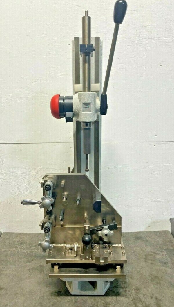 Schmidt Technology Press Manual Toggle Press Bench Top Rack Pinion C ...