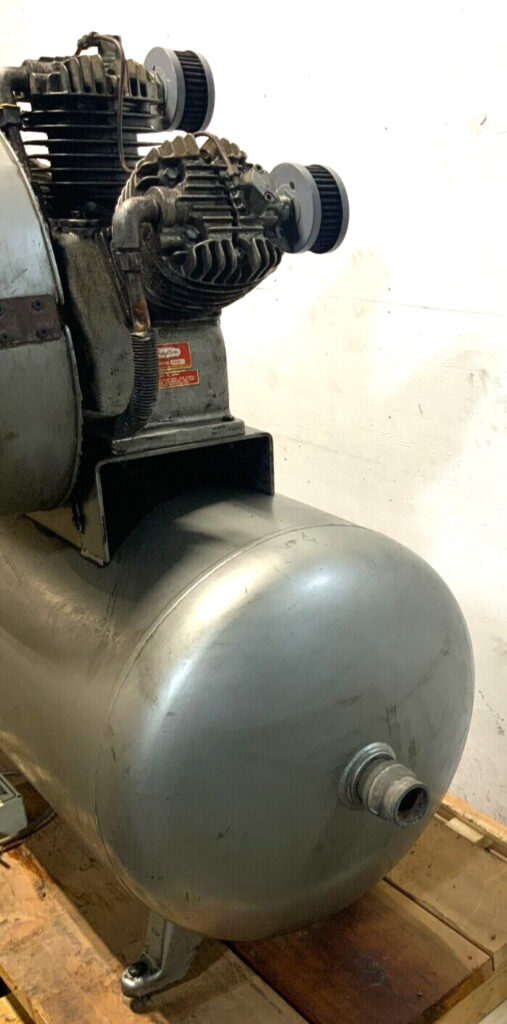 Dayton Doerr 3Z968A 2 Stage Reciprocating Piston Type Air Compressor ...