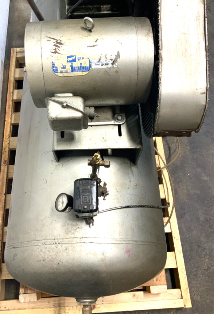 Dayton Doerr 3Z968A 2 Stage Reciprocating Piston Type Air Compressor ...