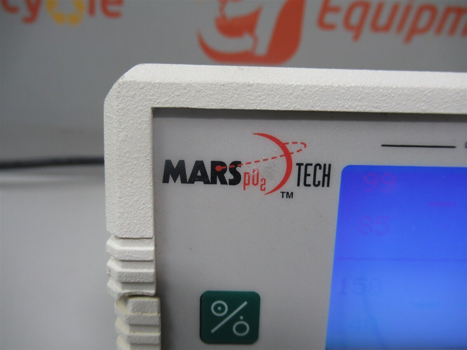 Novametrix Mars Tech 2001 Pulse Oximeter LOT of 4 - Equipment Recycle