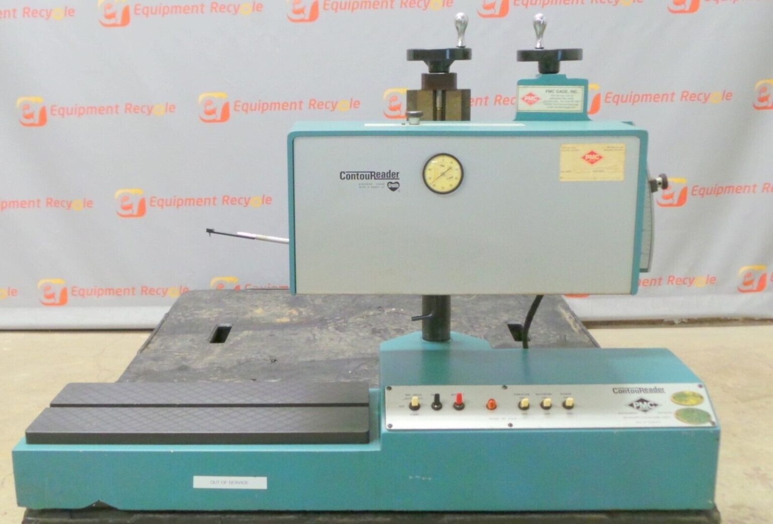 PMC Industries ContouReader 125 Precision Contour Reader Metrology ...