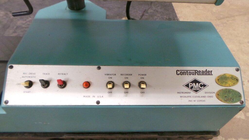 PMC Industries ContouReader 125 Precision Contour Reader Metrology ...