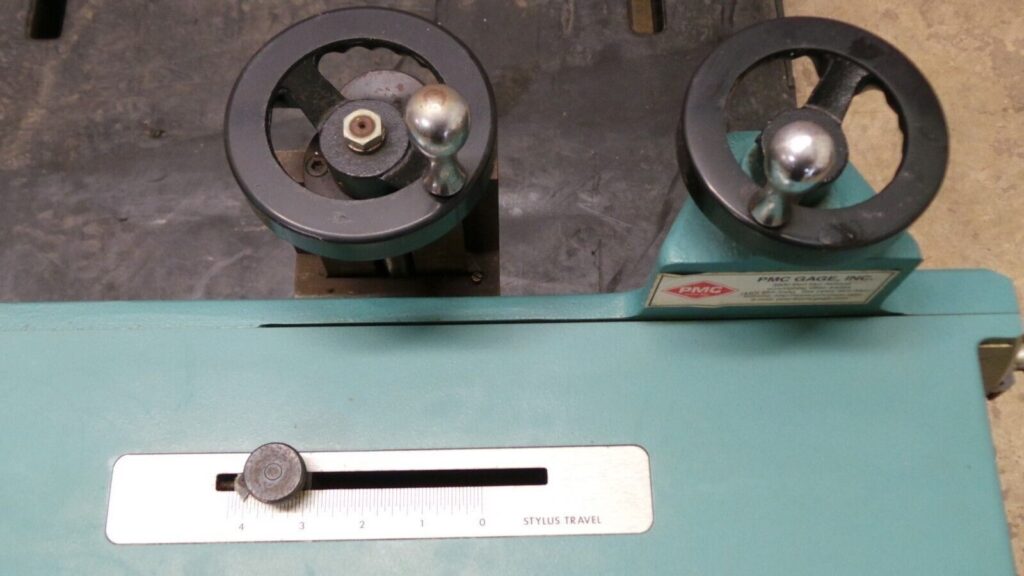 PMC Industries ContouReader 125 Precision Contour Reader Metrology ...