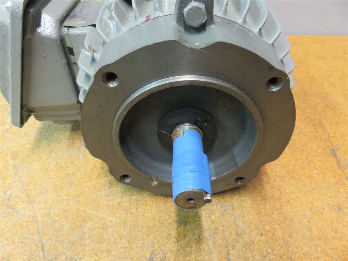 Teco Max-E1 Nema Inverter Duty Motor 1 HP 460V Rebuilt - Equipment Recycle