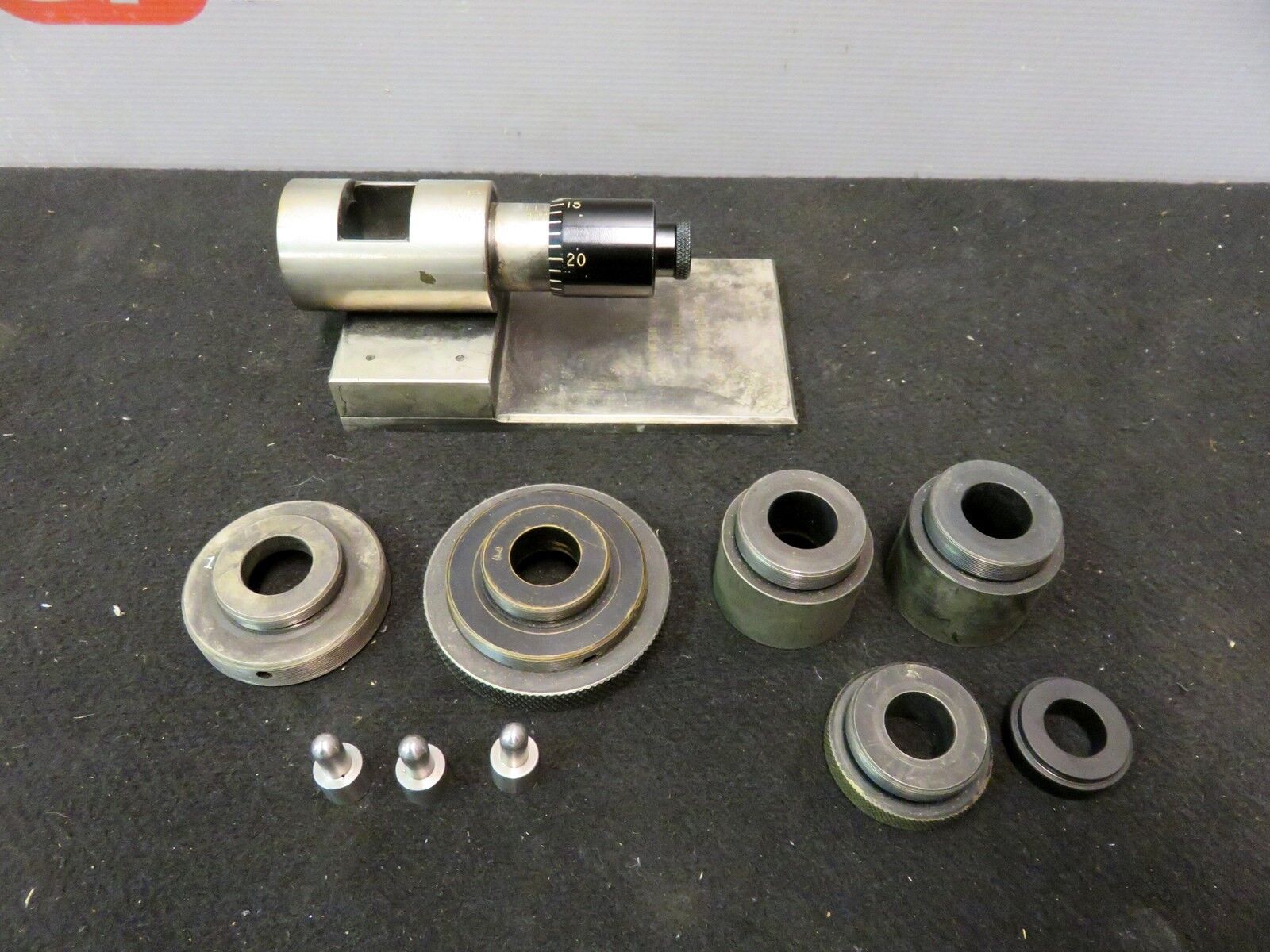 Micrometer Fixture Engineering PO-26504 Test Fixture - Equipment Recycle