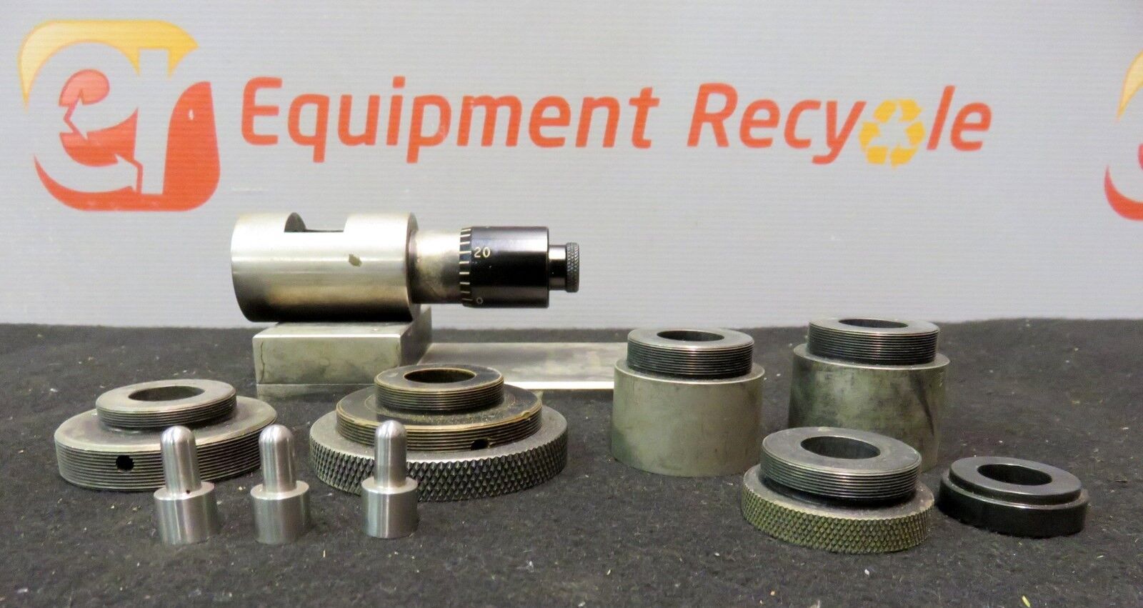 Micrometer Fixture Engineering PO-26504 Test Fixture - Equipment Recycle