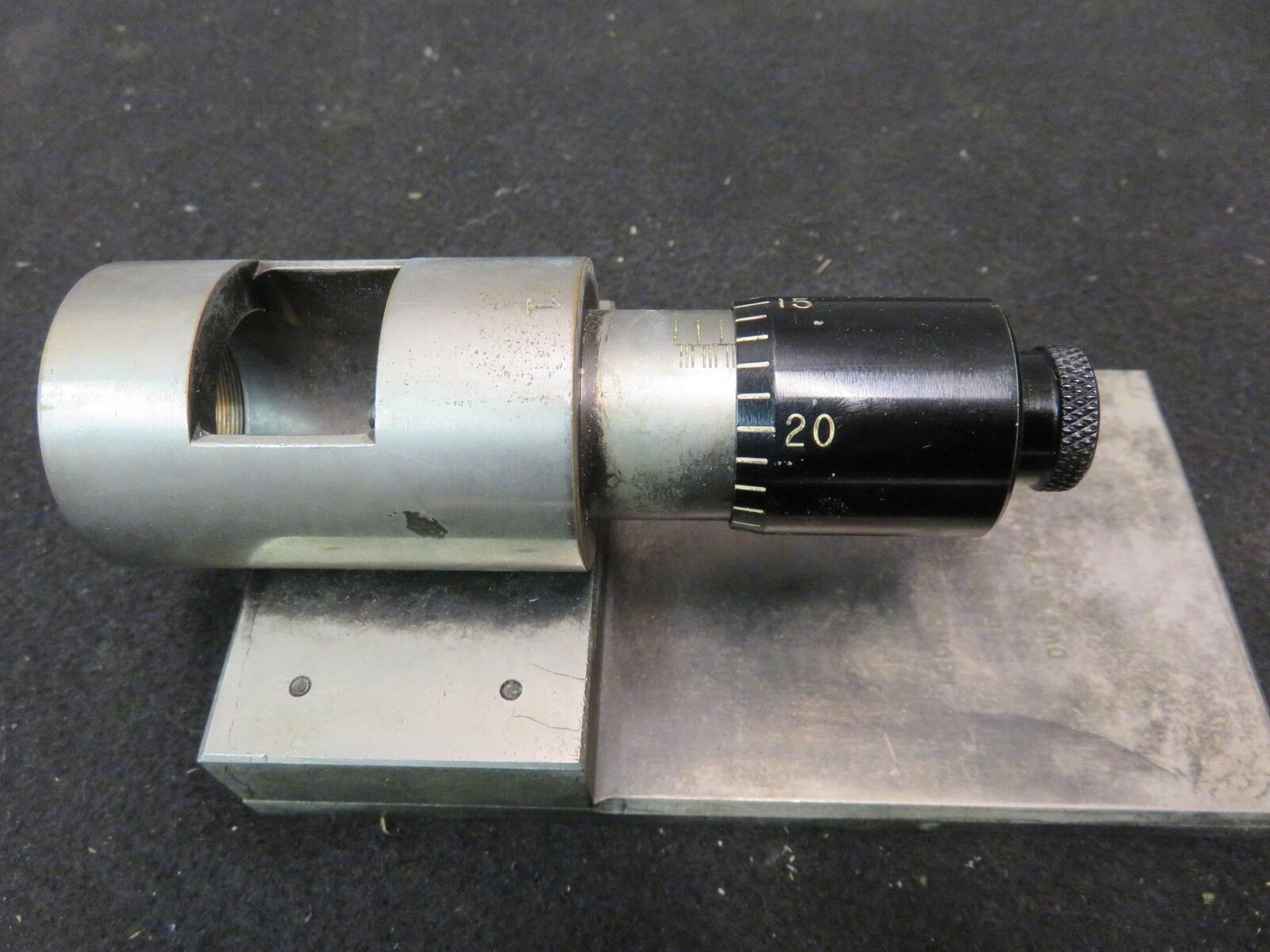 Micrometer Fixture Engineering PO-26504 Test Fixture - Equipment Recycle