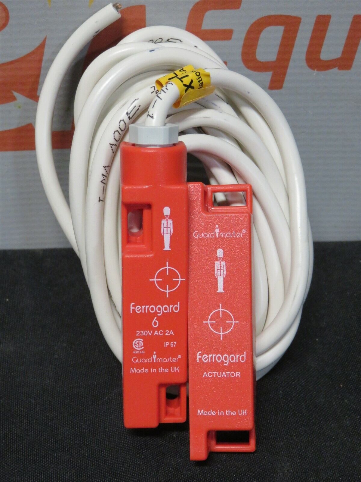 Ferrogard Rockford Systems Allen Bradley Magnetic Safety Switch CMC097 ...