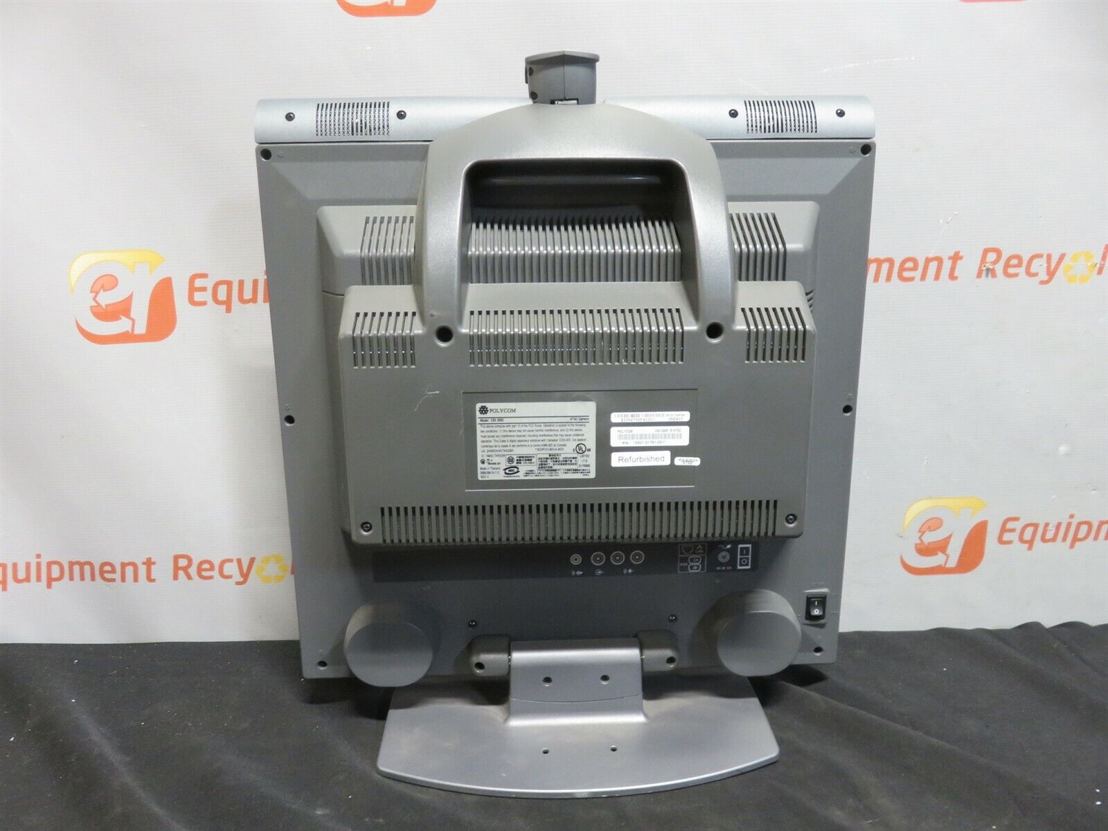 Polycom VSX 3000 Video Camera Conferencing System Monitor - Equipment ...