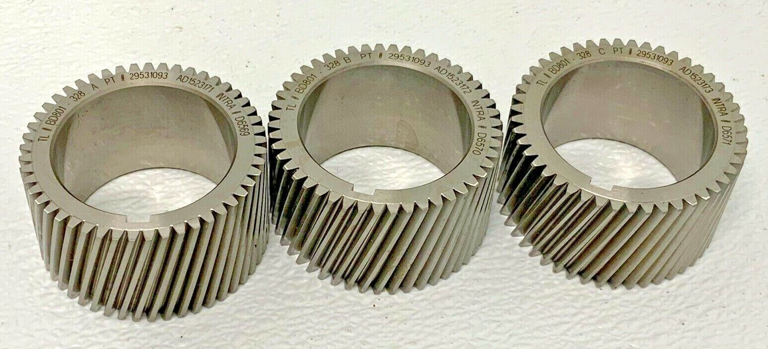 Allison Transmission P1 3 Piece A B C Complete Set Ring Gear 29531093 254G - Equipment Recycle