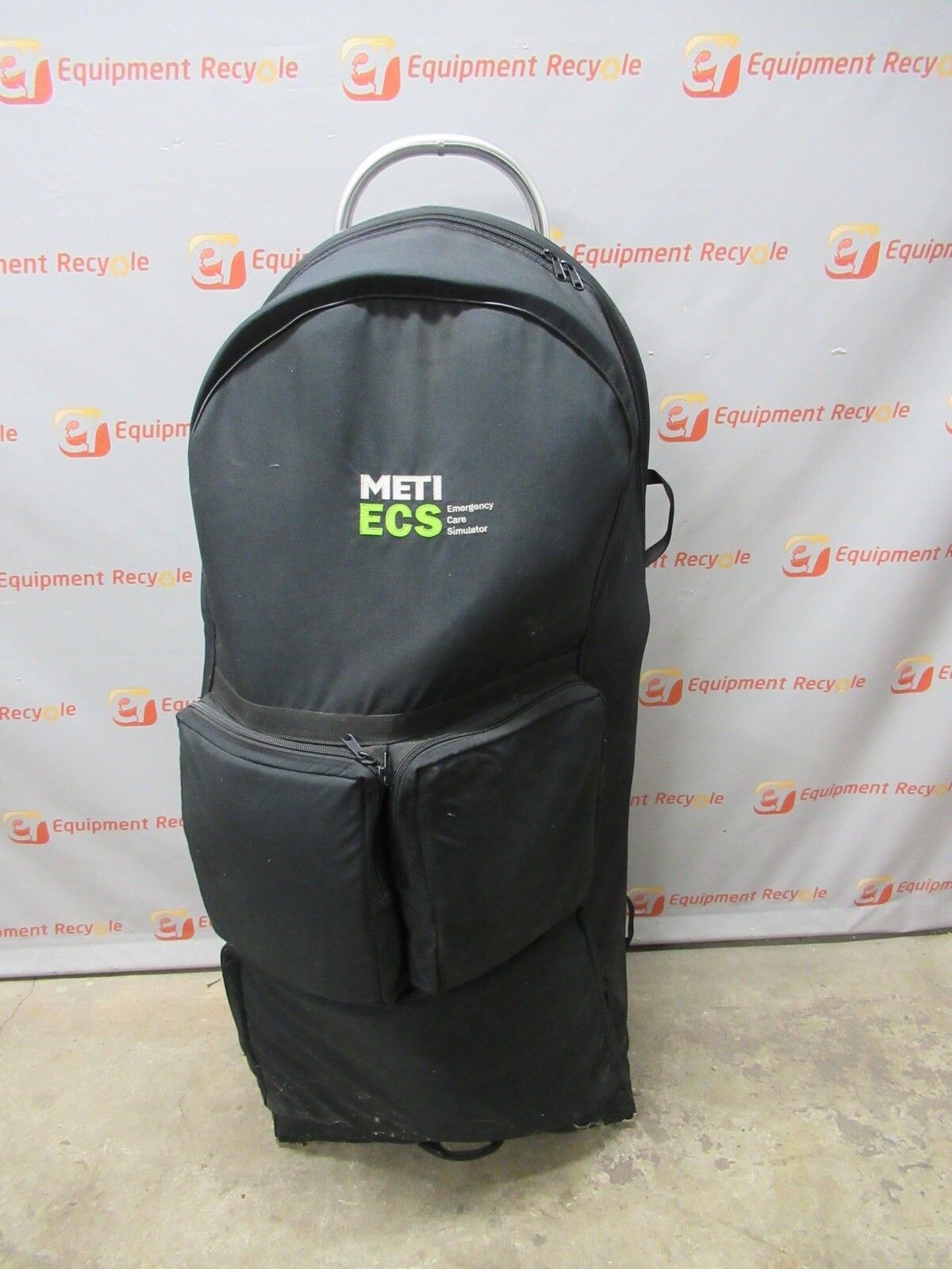 Meti ECS Emergency Care Simulator Full Adult Male Sim Training Manikin ...