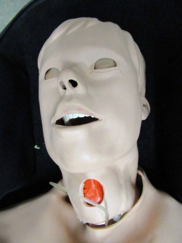 Meti ECS Emergency Care Simulator Full Adult Male Sim Training Manikin ...