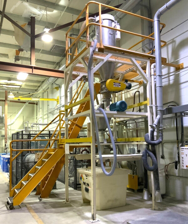 MM Vac-U-Max Kason In-Line Pneumatic Vacuum Conveying System Check ...