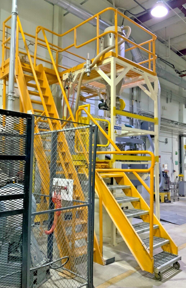 MM Vac-U-Max Kason In-Line Pneumatic Vacuum Conveying System Check ...