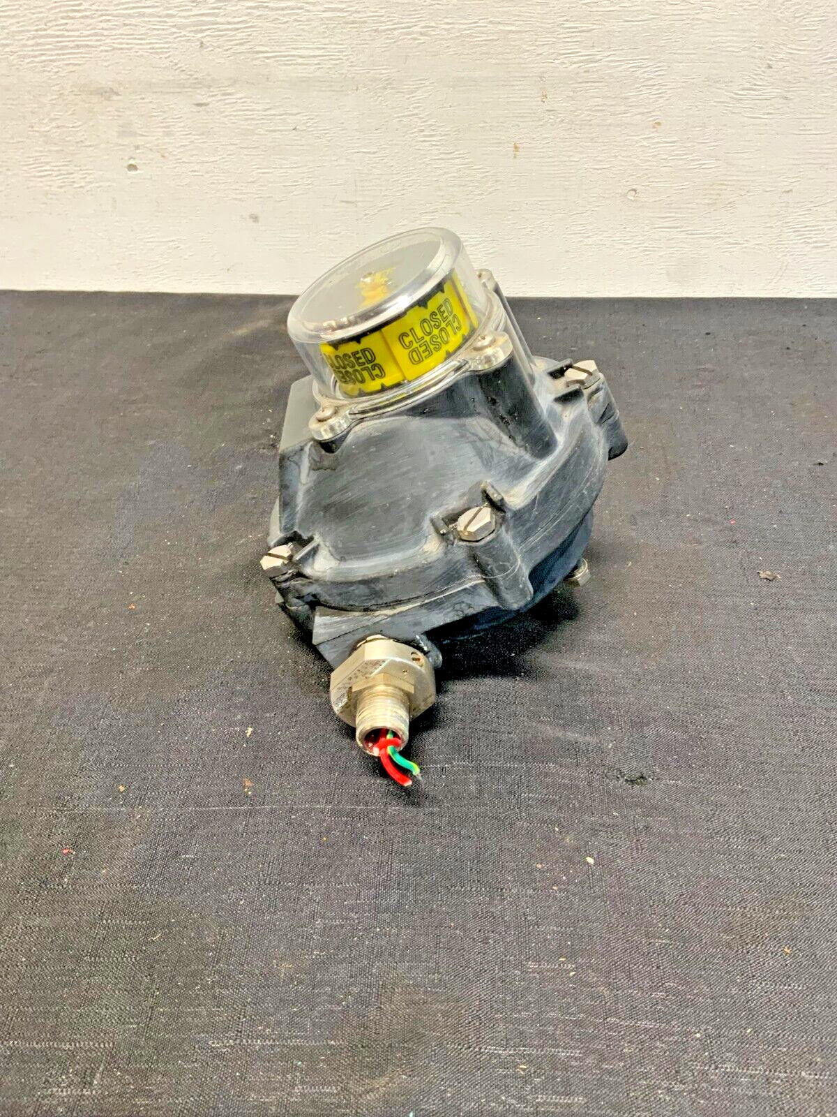 ASCO VR7C2YAT2NGA Hazardous Location Rotary Valve Position Indicator ...