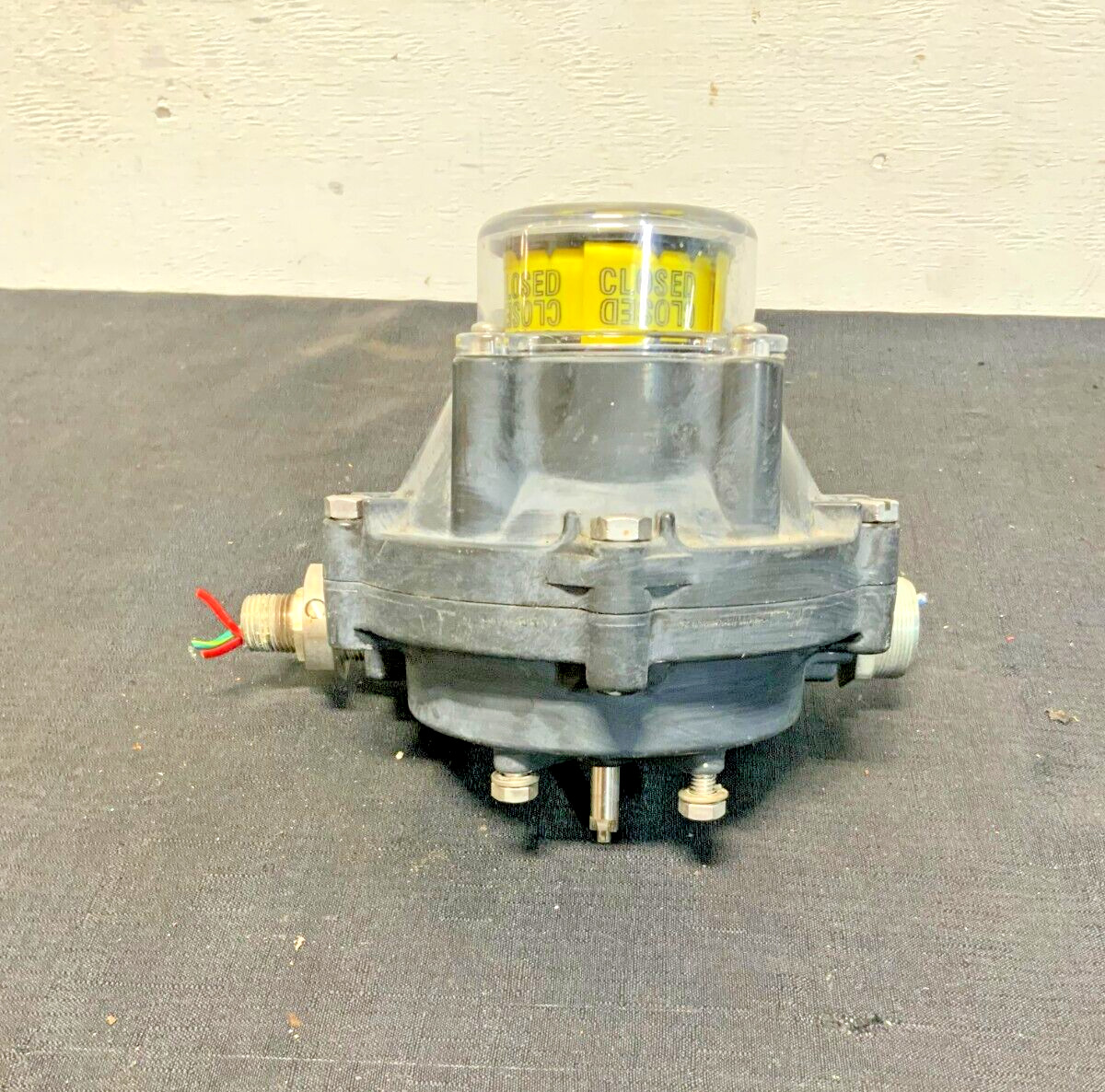 ASCO VR7C2YAT2NGA Hazardous Location Rotary Valve Position Indicator ...