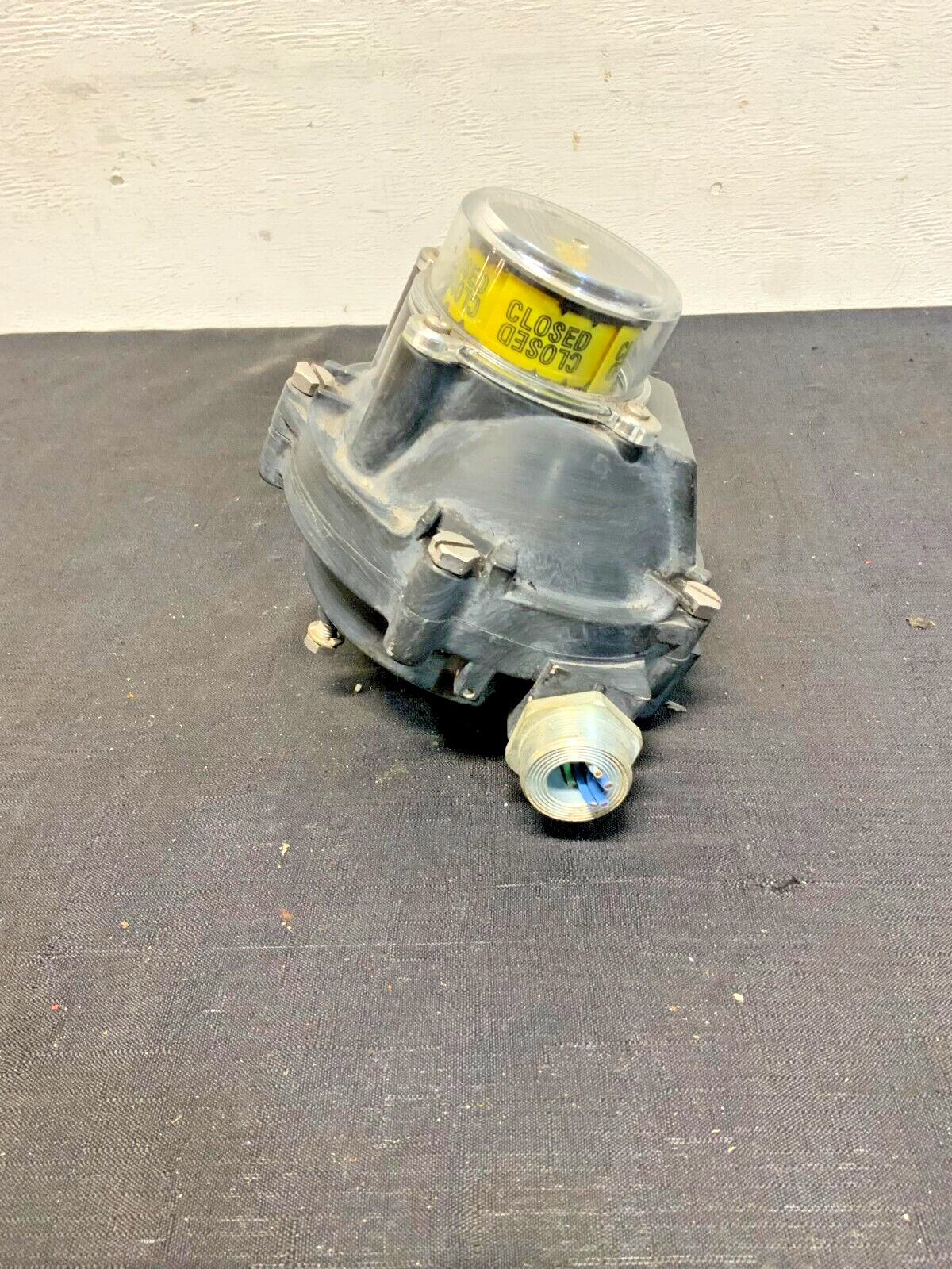 ASCO VR7C2YAT2NGA Hazardous Location Rotary Valve Position Indicator ...