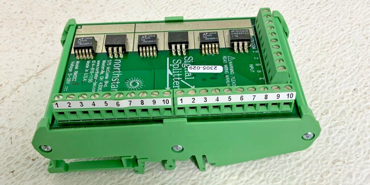 Northstar RIMSS2 757-2003-01 Tach Signal Splitter Encoder Processor 5 ...