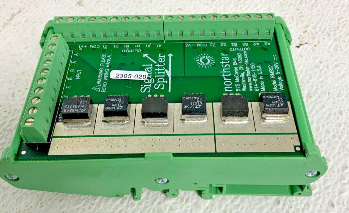 Northstar RIMSS2 757-2003-01 Tach Signal Splitter Encoder Processor 5 ...