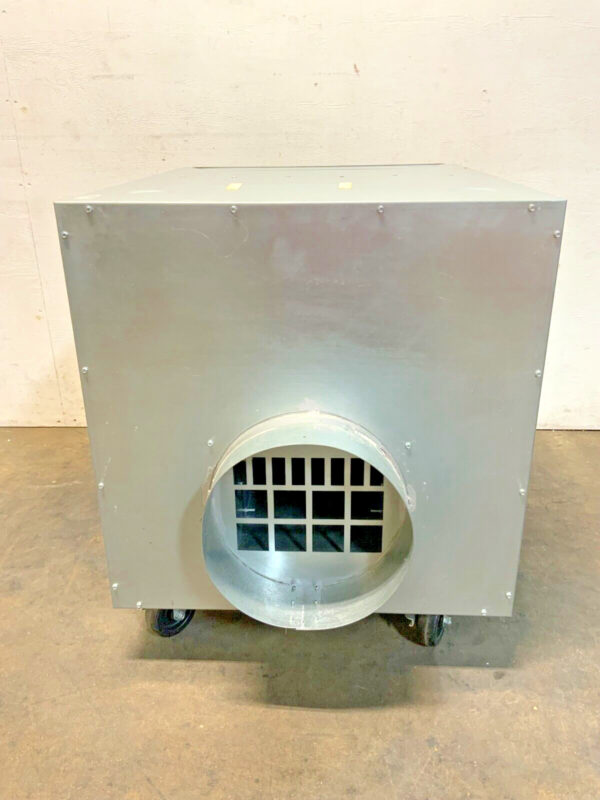 Syclone A98500A 2-Speed Commercial Negative Air Machine Scrubber Hepa ...