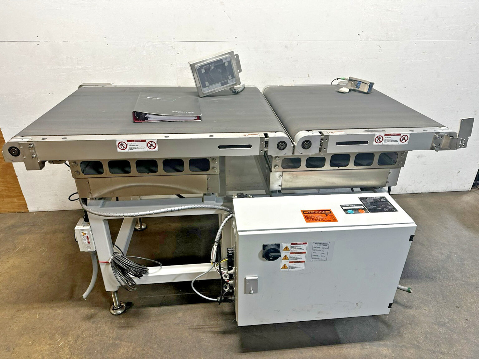 2022 Wipotec OCS Scale HC IW-B150K Warehouse Catchweigher Conveyor ...