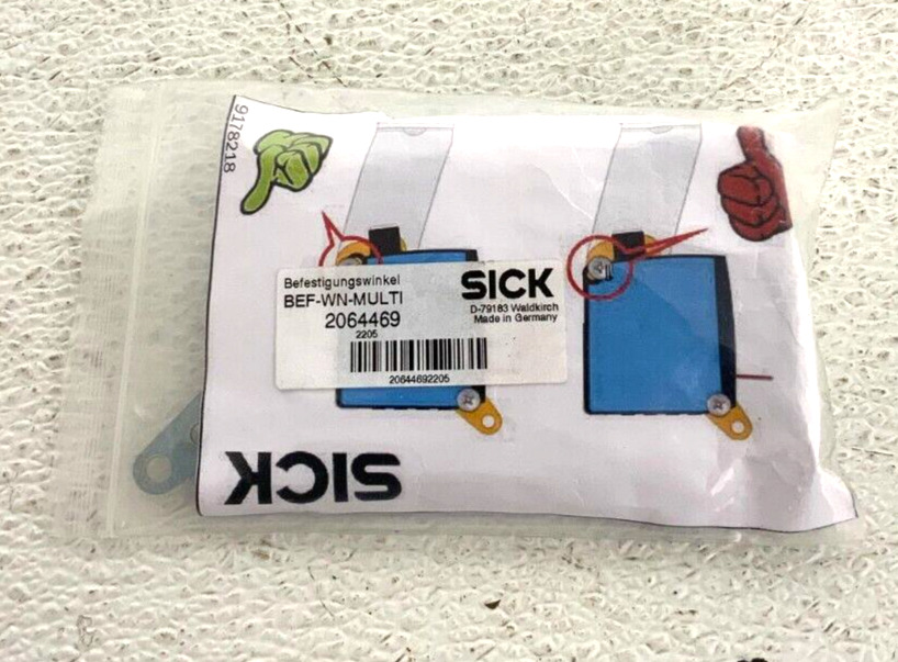 NEW Sick BEF-WN-MULTI 2064469 Adjustable Bracket Photo Electric Sensor ...
