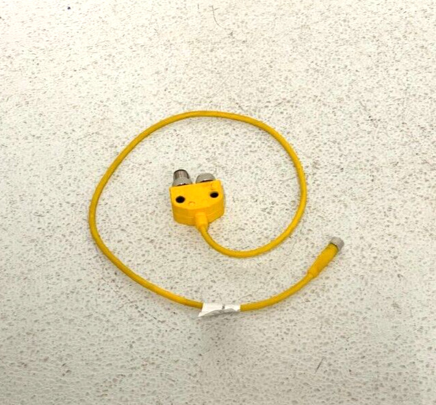 NEW Turck Hytrol VB2-PKG 3M-0.6/FKM 4.5/FSM 4.5/CS10151 Sensor Cable ...