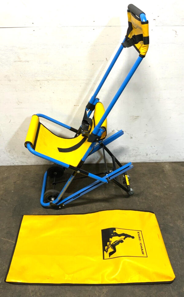 Evac Chair 1-300H-USA 300H MK4 Evacuation Chair Emergency Stair Lift w ...