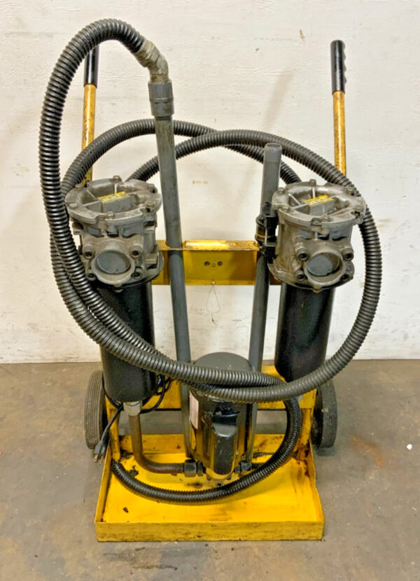 MS Parker 10 MF 40SA 10B 3 10MF Portable Filtration Assembly Pumps ...