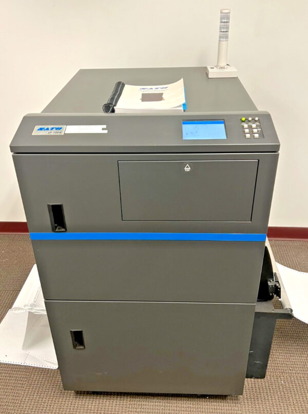 Sato LP 100R Series Industrial Continuous Form Flash Fusion Laser ...
