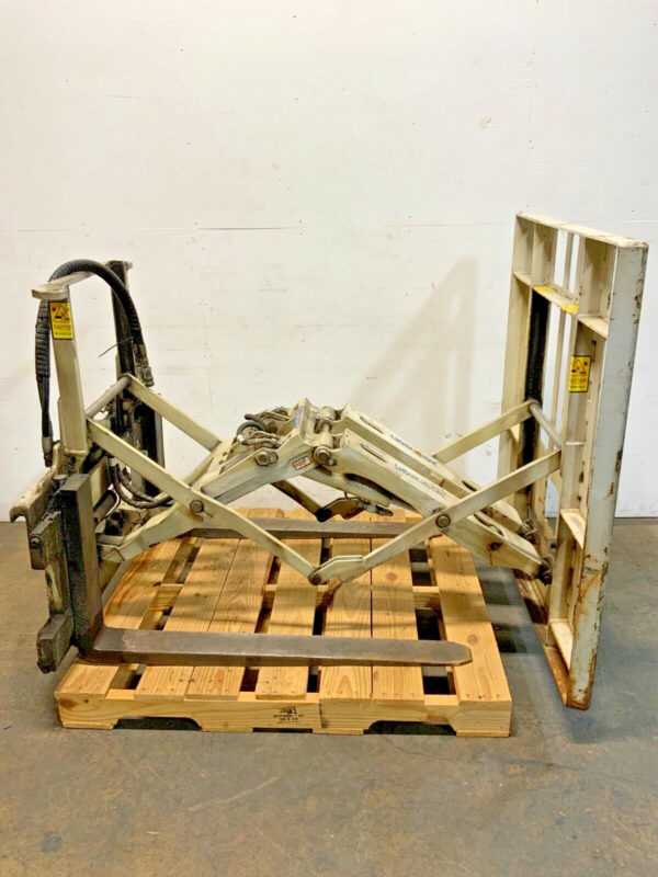 Cascade 35E-PLS-212 Push/Pull Slipsheet Handling Forklift Attachment ...