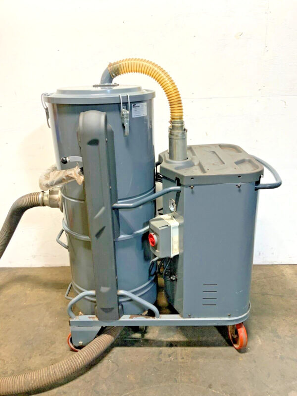 Delfin DG70EXP-011 DG 70 EXP Portable Drum Industrial Wet Dry Vacuum ...